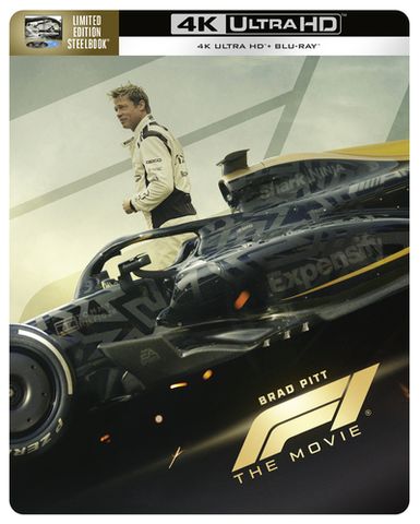 F1: The Movie (12) 2025 4K UHD+BR - Limited Ed. Steelbook - CeX (UK): - Buy, Sell, Donate